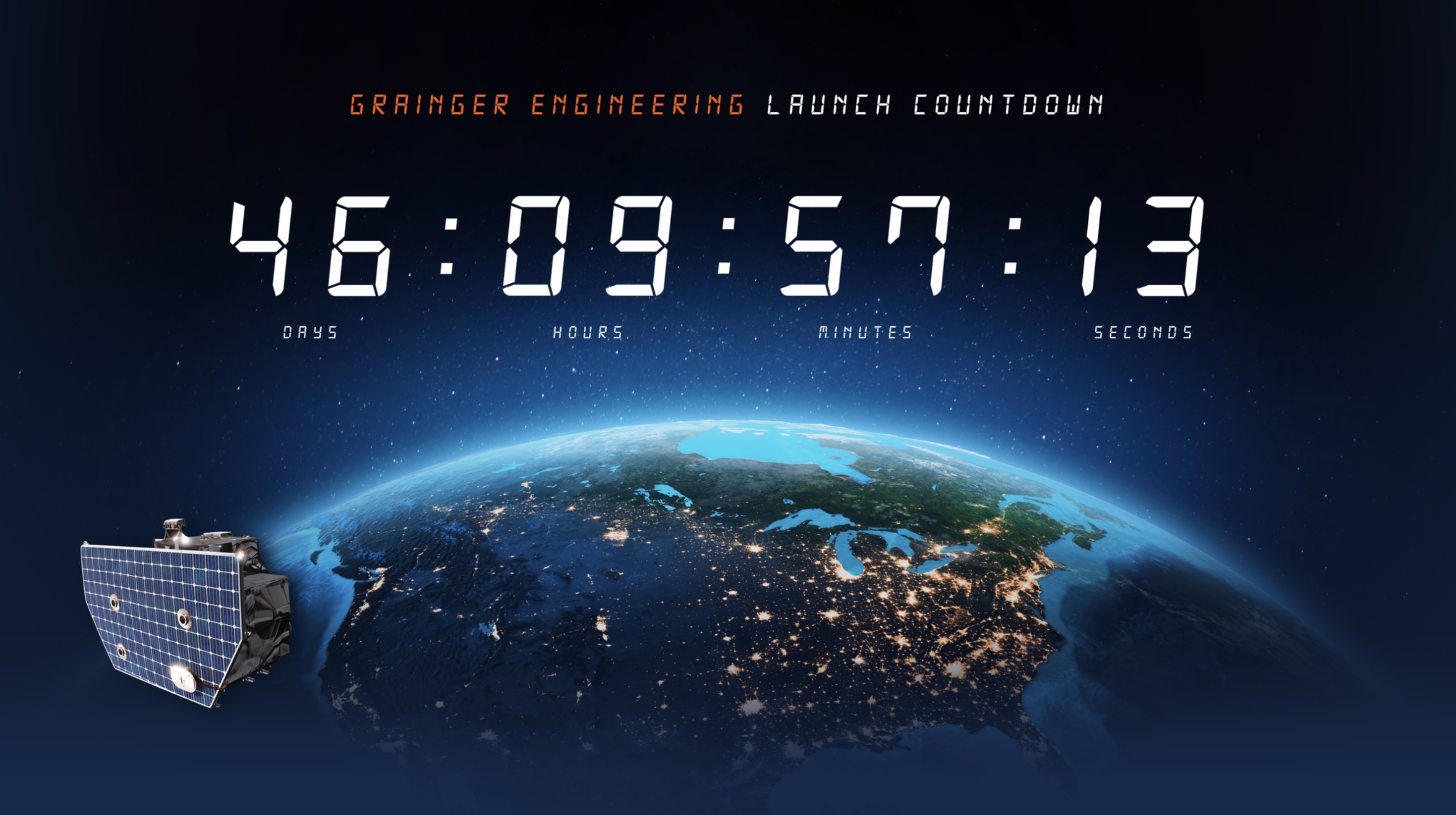 Grainger Engineering in Space | The Grainger College of Engineering ...