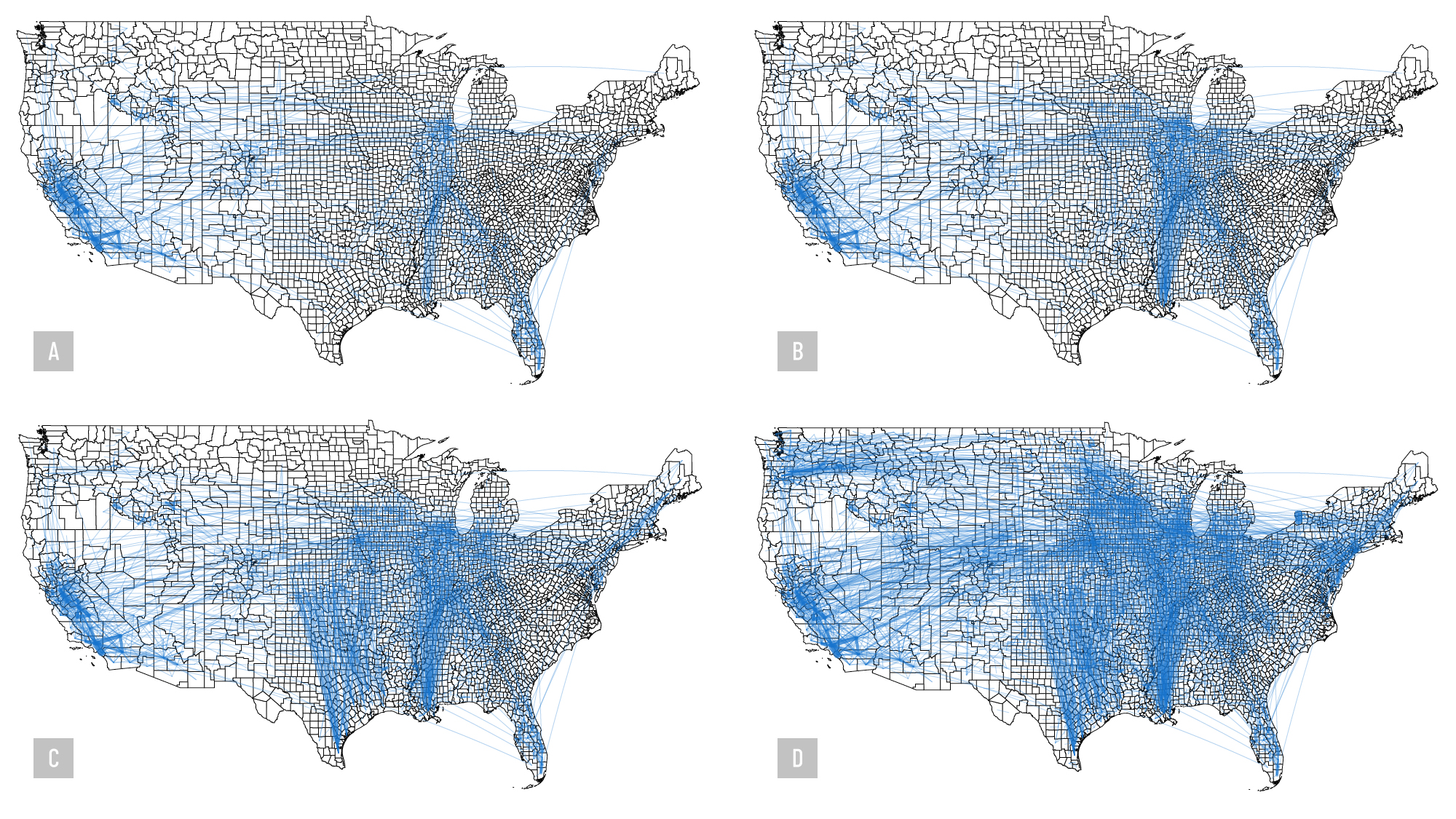 We Are All United By Food: Mapping the U.S. Food Supply Chain | The ...