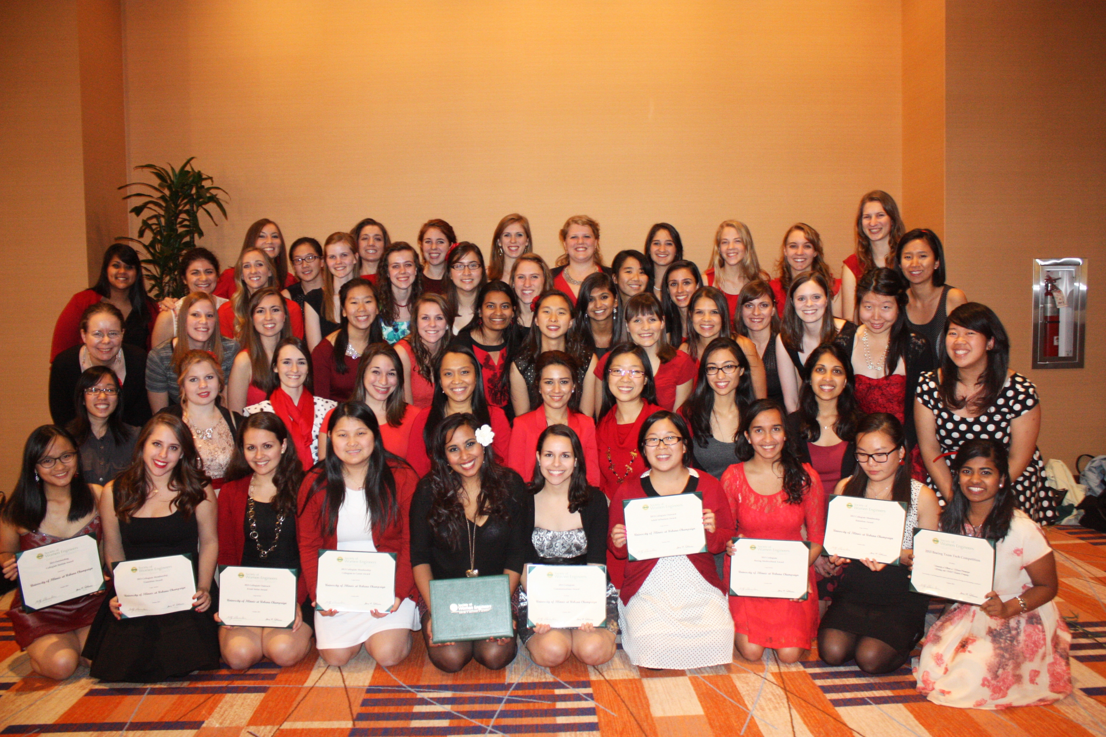 SWE Team Tech recognition representative of overall excellence | The ...