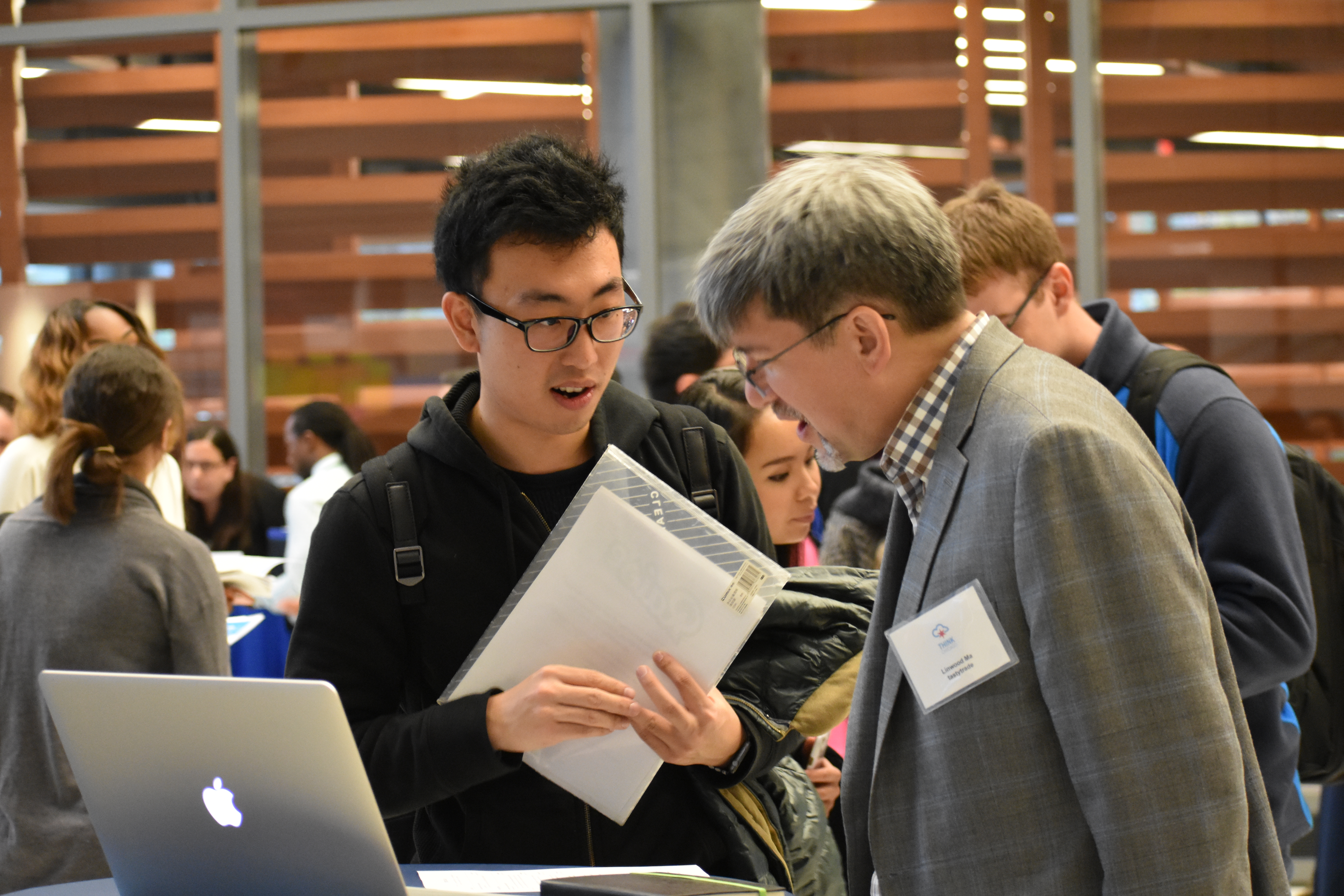 Think Chicago event connects entrepreneurial minds | The Grainger ...