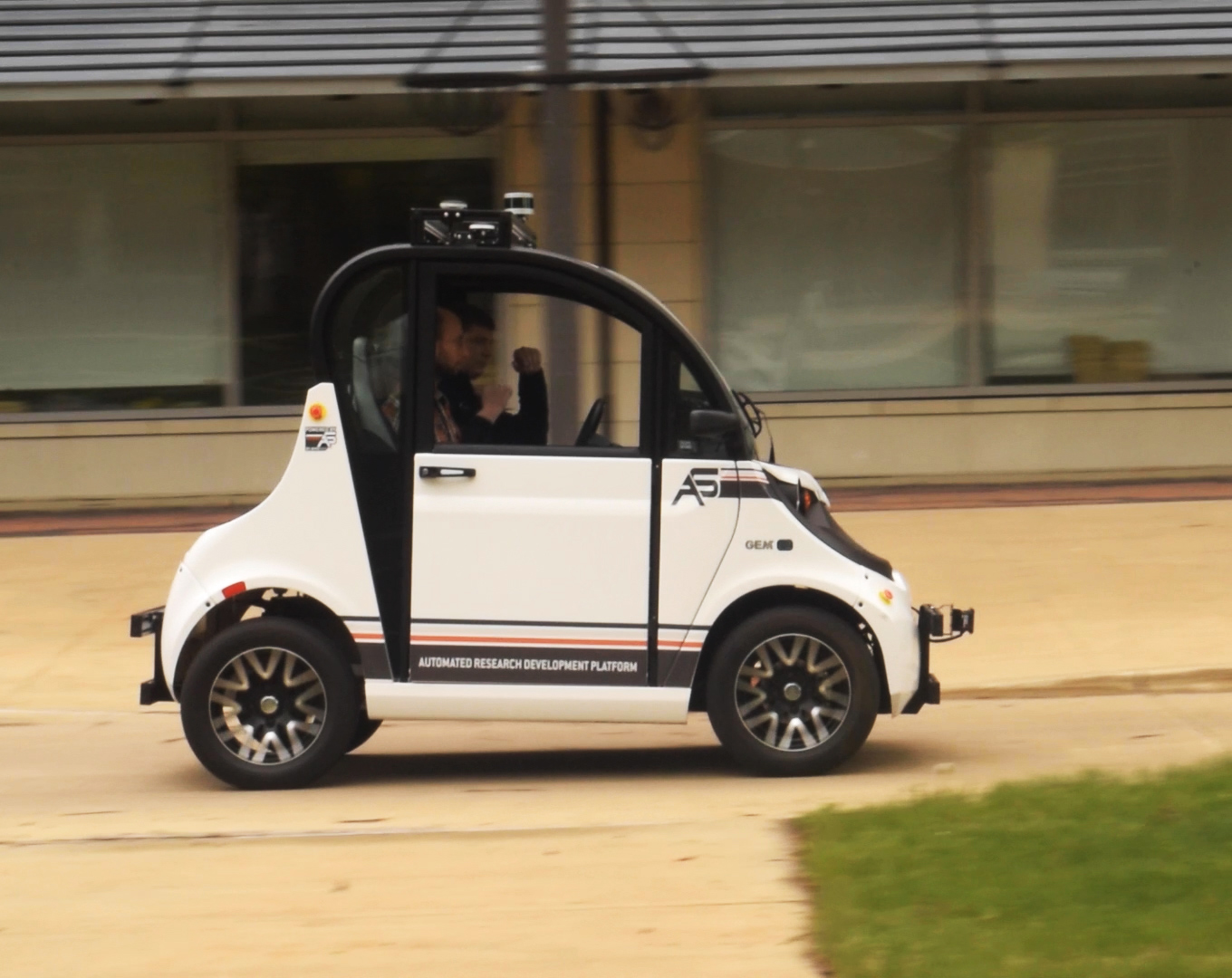 AutonomouStuff, Center for Autonomy partner in use of autonomous ...