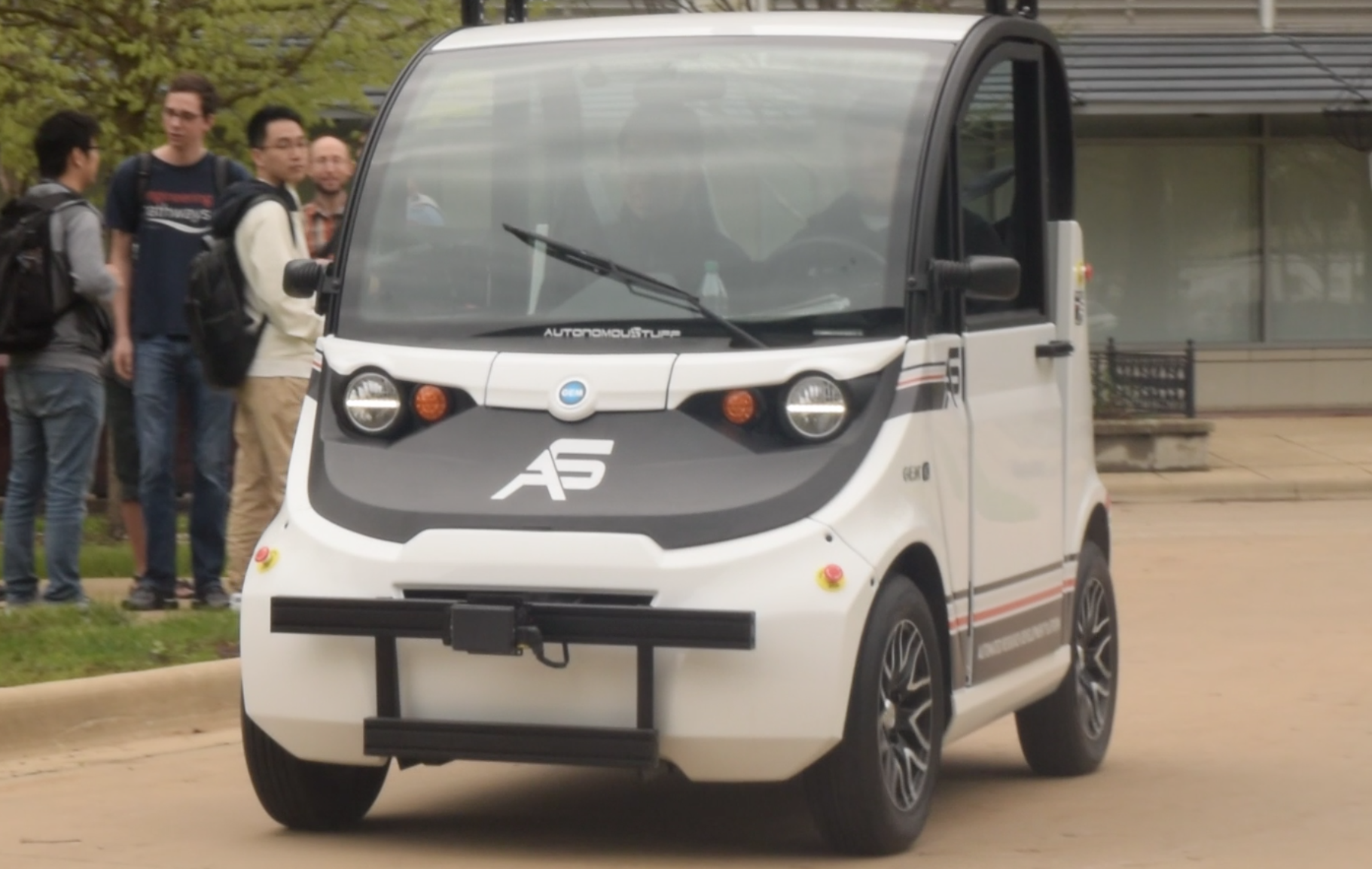 Partnership between the Center for Autonomy, Hexagon | AutonomouStuff ...