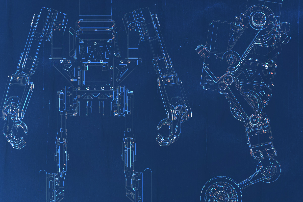 SATYRR: Semi-Anthropomorphic Teleoperated Dynamic Rolling Robot | The ...