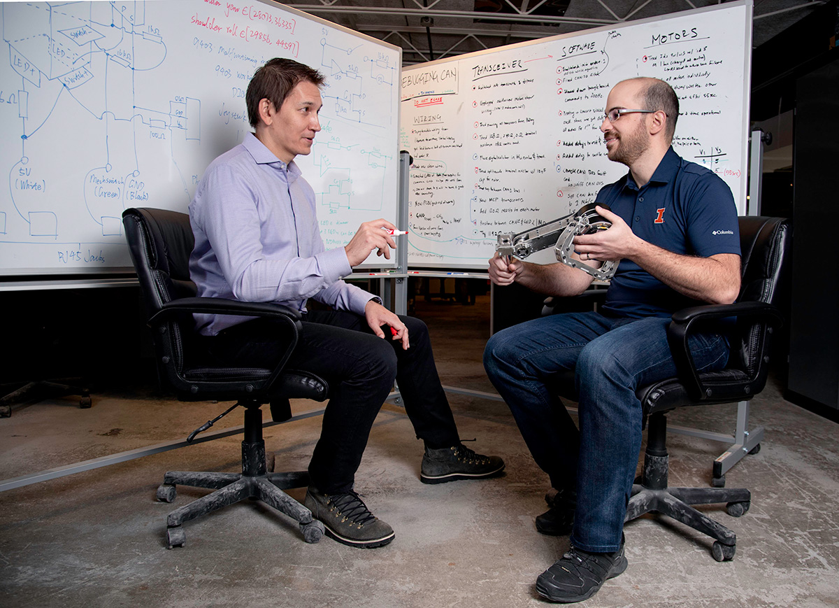 The Revolution is Here | The Grainger College of Engineering | Illinois