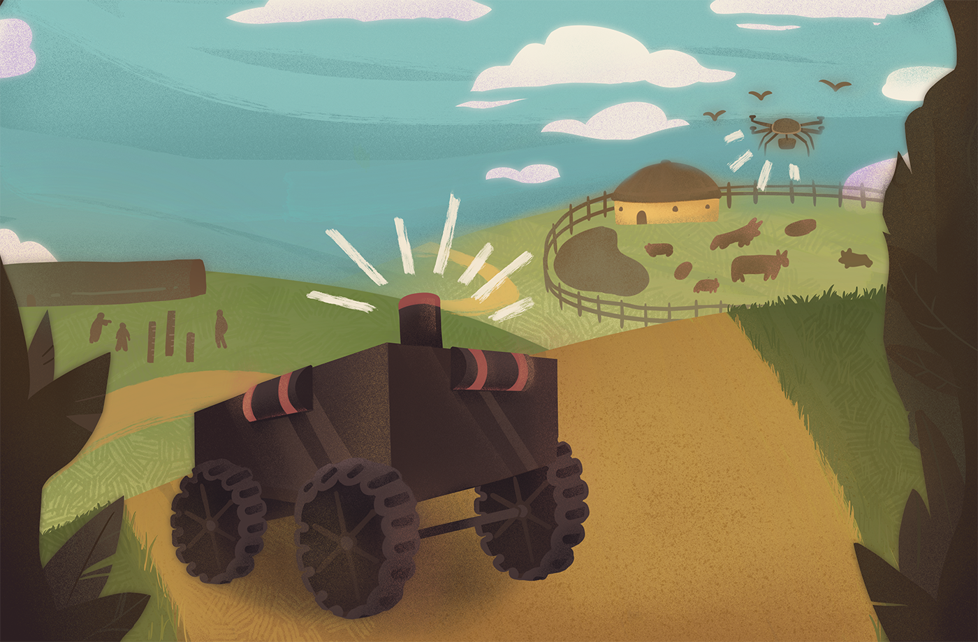 Purely on the Promise That We Could Do Great Things | The Grainger ...