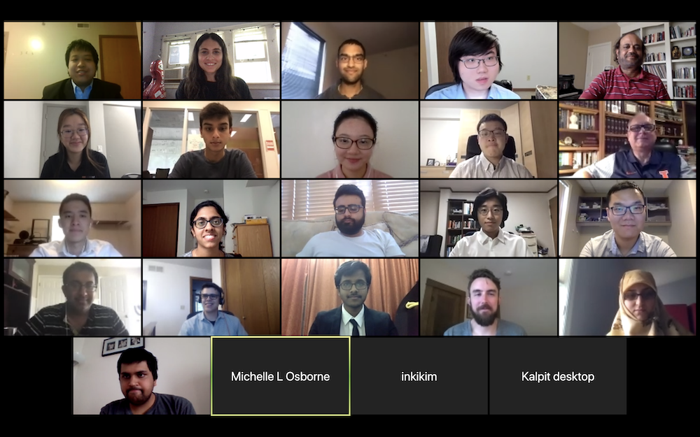 Creative internships meet COVID-19 challenge | The Grainger College of ...