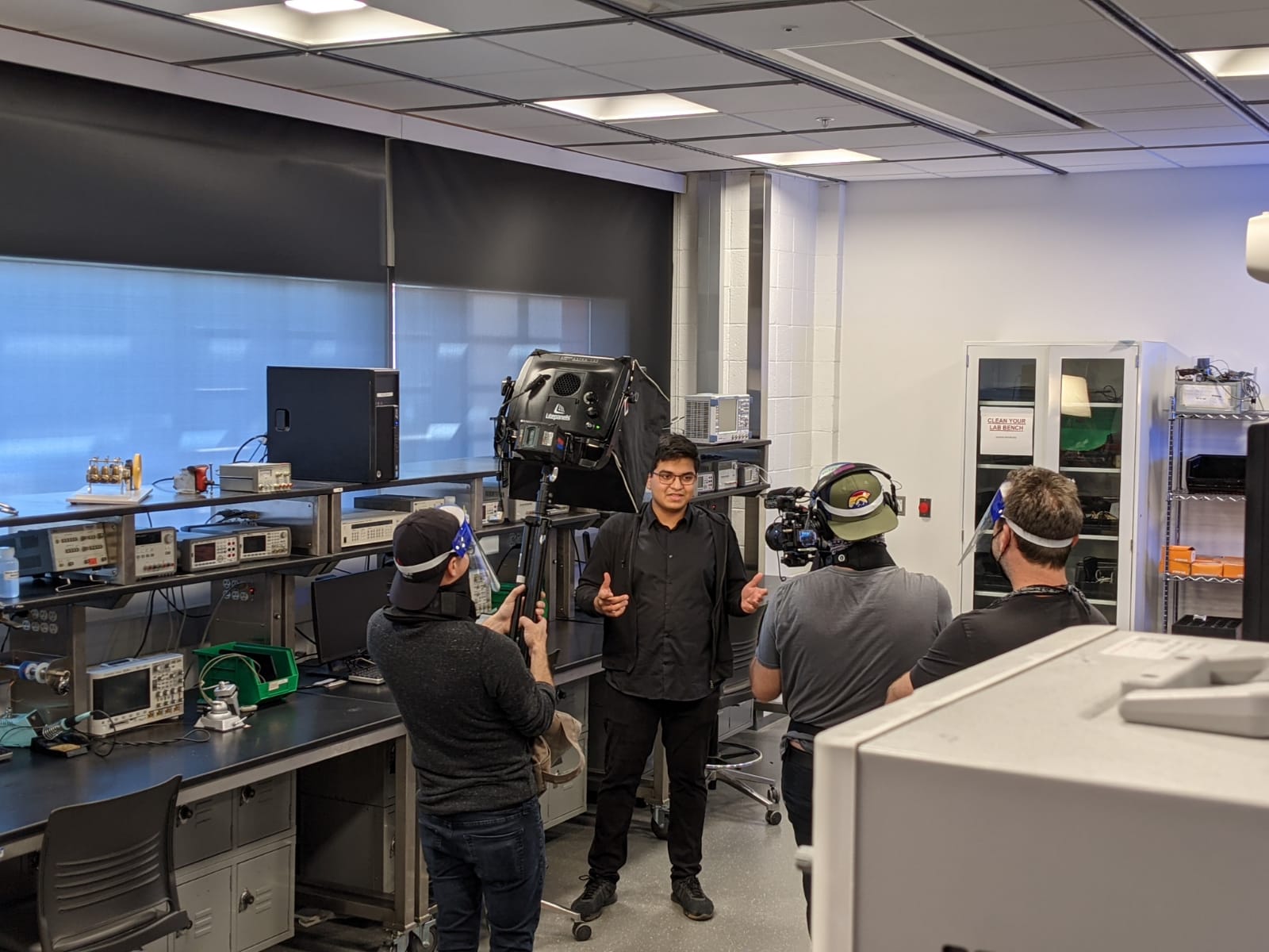 Three Grainger Engineers to appear on Amazon Prime's "College Tour ...