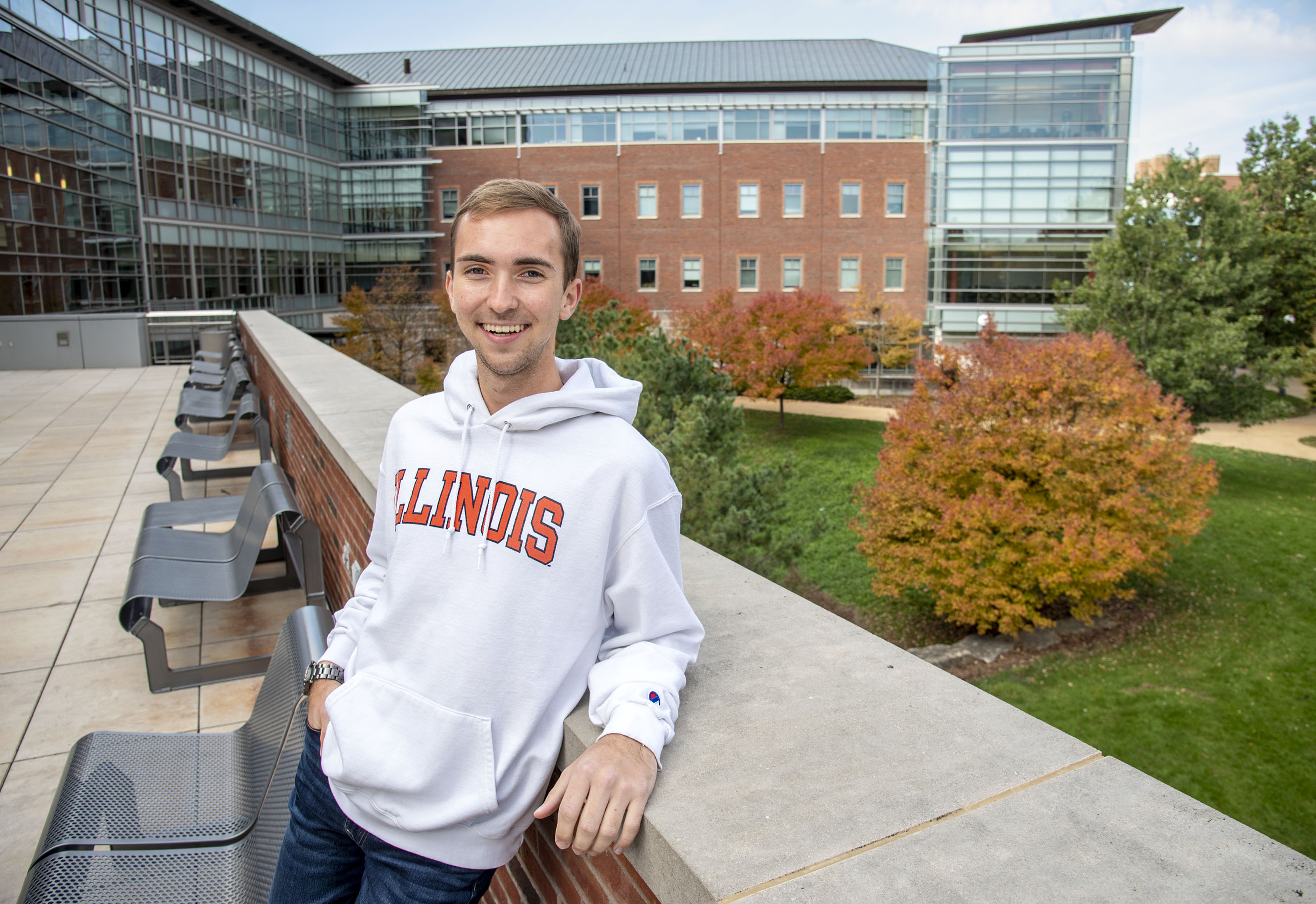 Camaraderie is what makes Grainger Engineering truly great | The ...