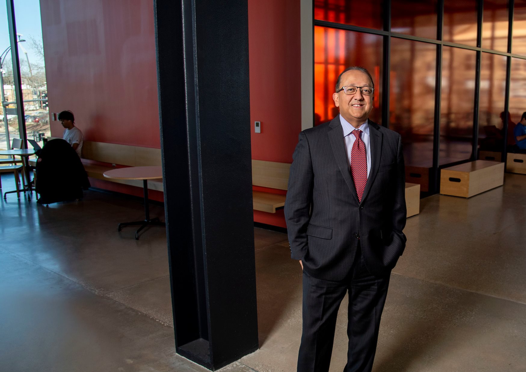 On Campus With Rashid | The Grainger College of Engineering | Illinois