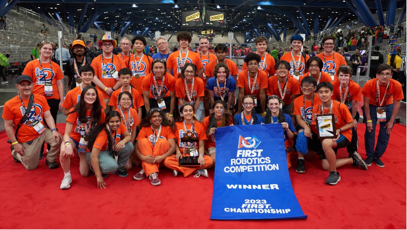 High school team mentored by Grainger Engineers wins robotics ...