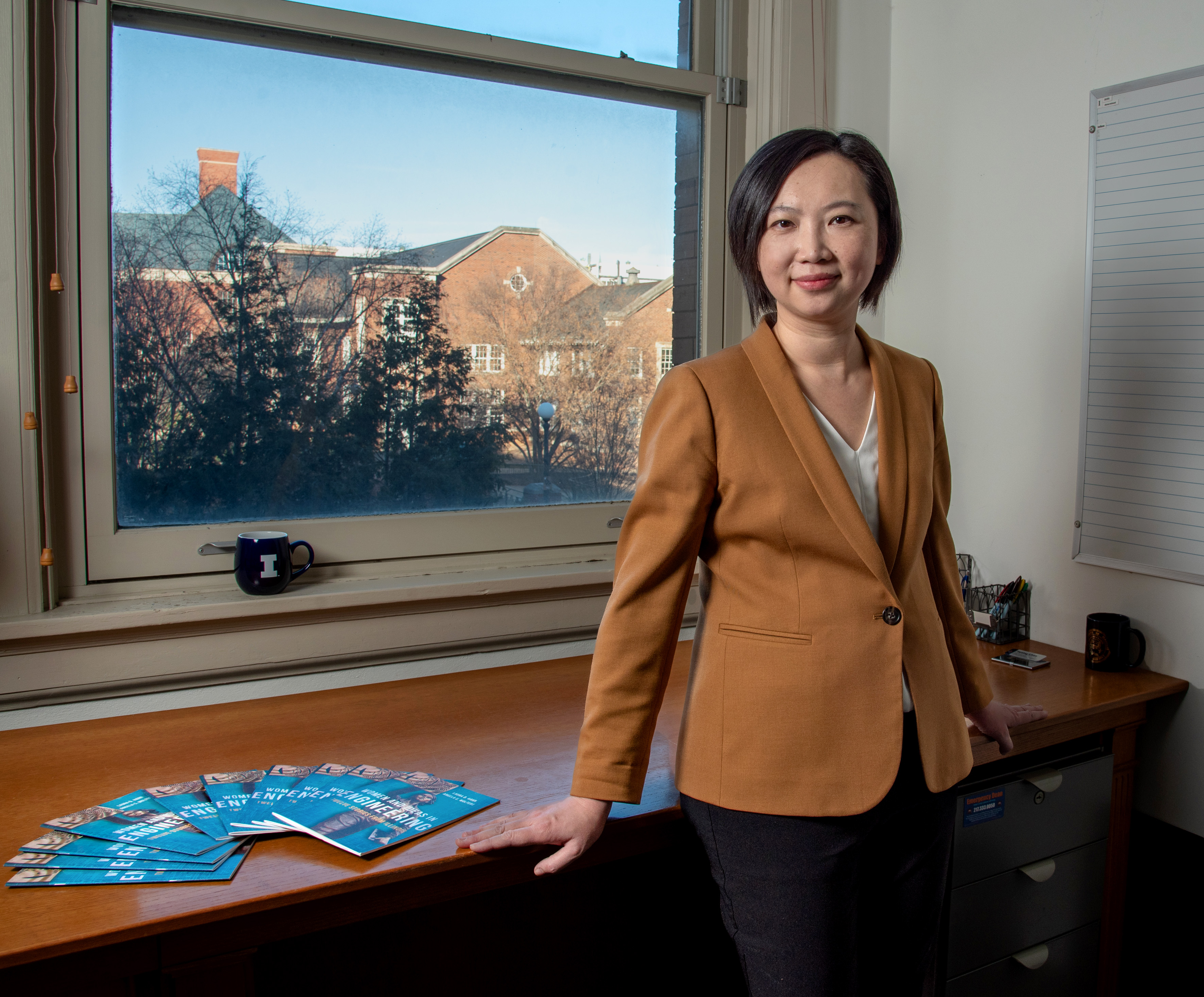 ECE alumna pushes female engineers to say yes to themselves | The ...