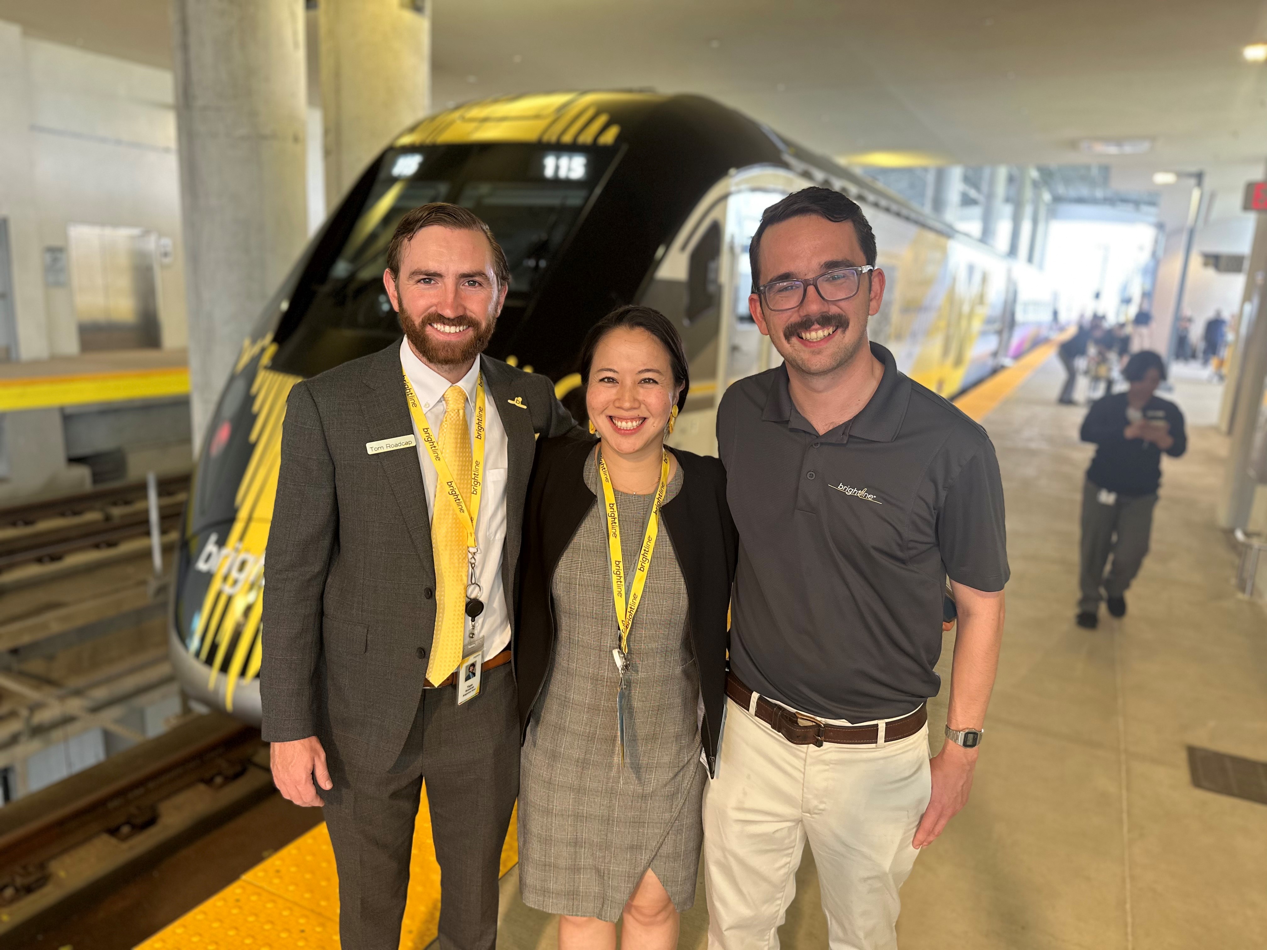 Grainger engineers are bringing high-speed rail to the U.S. at ...