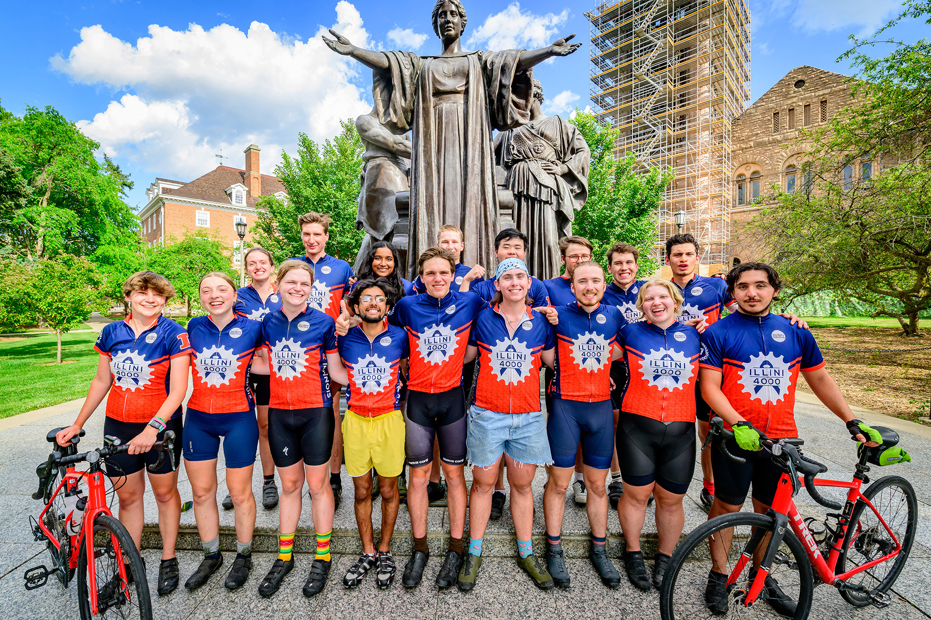 Mentorship in Motion | The Grainger College of Engineering | Illinois